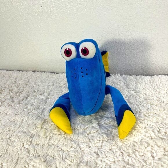 Toys | Finding Nemo Dory Friend Plush Toy Bluefish Stuffed Dolls | Poshmark